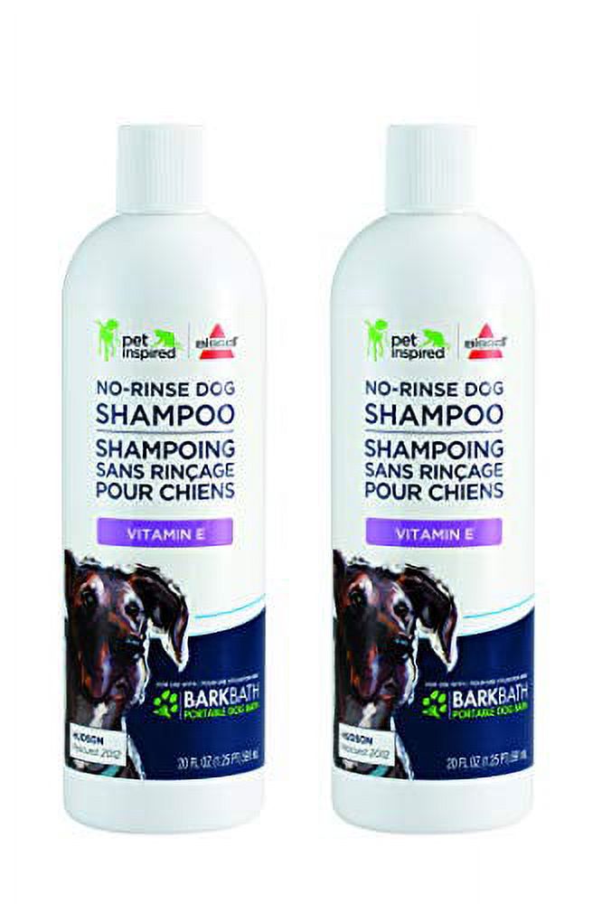 Bissell Vitamin E No-Rinse Dog Shampoo for BARKBATH (2-Pack) | 27941 ...