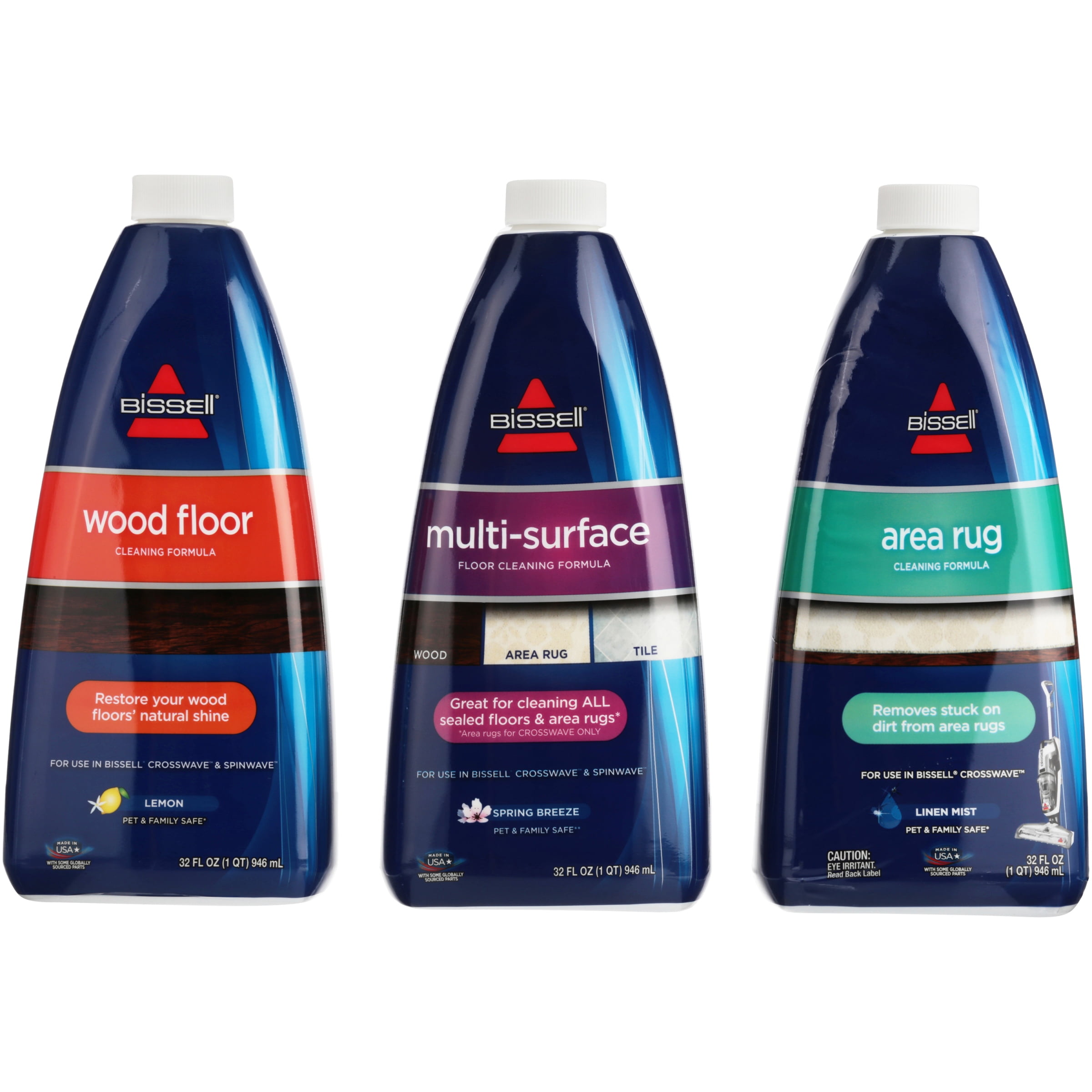 Bissell Wood Floor, Multi-Surface Floor & Area Rug Cleaning Formula ...