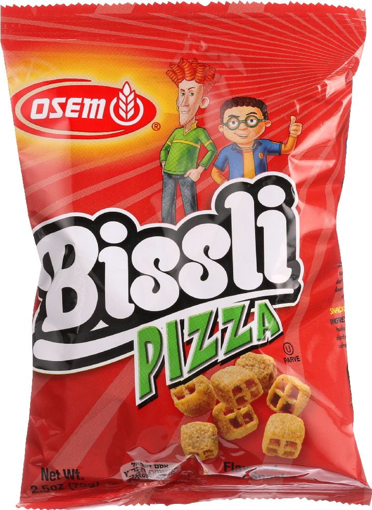 Bissli Pizza Flavored 2.5oz Bag (Pack of 24) - Walmart.com