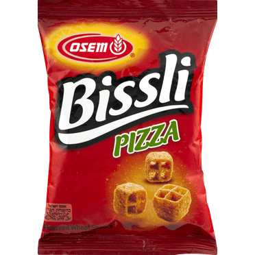 Osem Bissli Onion Flavor, 2.5 oz - Walmart.com