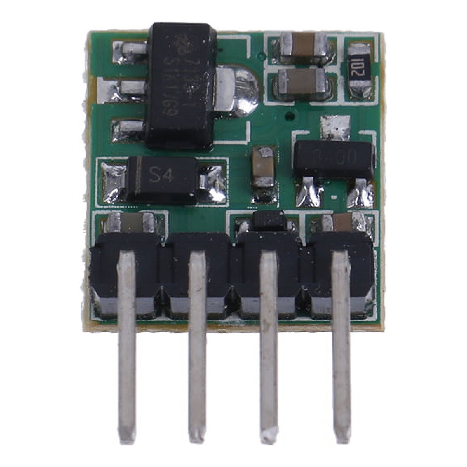 Bistable flip-flop latch switch circuit module button trigger power-off ...