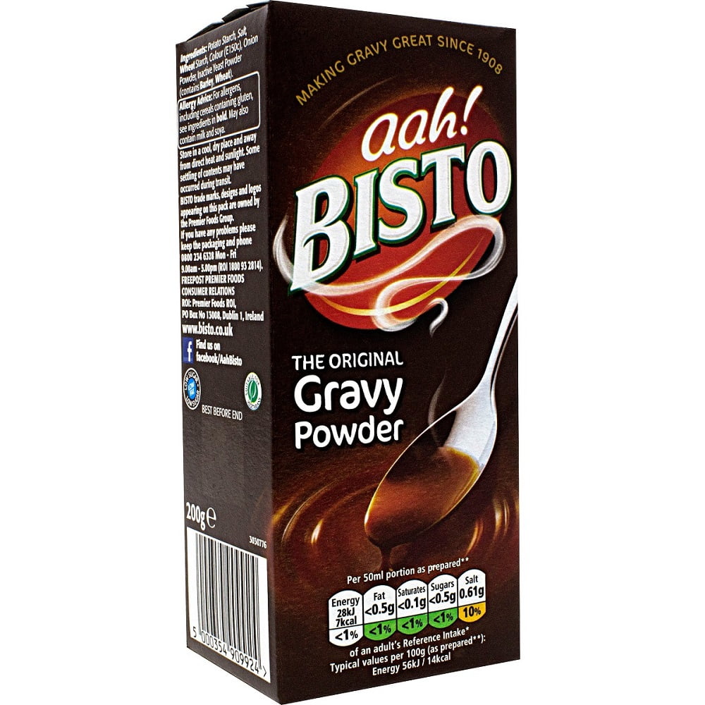 Bisto Original Gravy Powder, 200g, Pack of 2 - Perfect for Browning ...