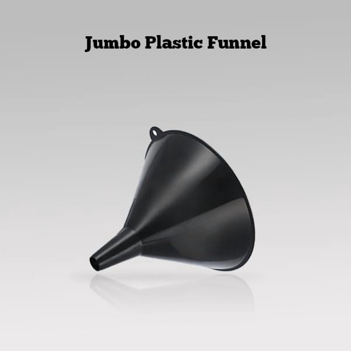 Bistras Jumbo 8" Extra Large Plastic Funnel for Automotive Use ...