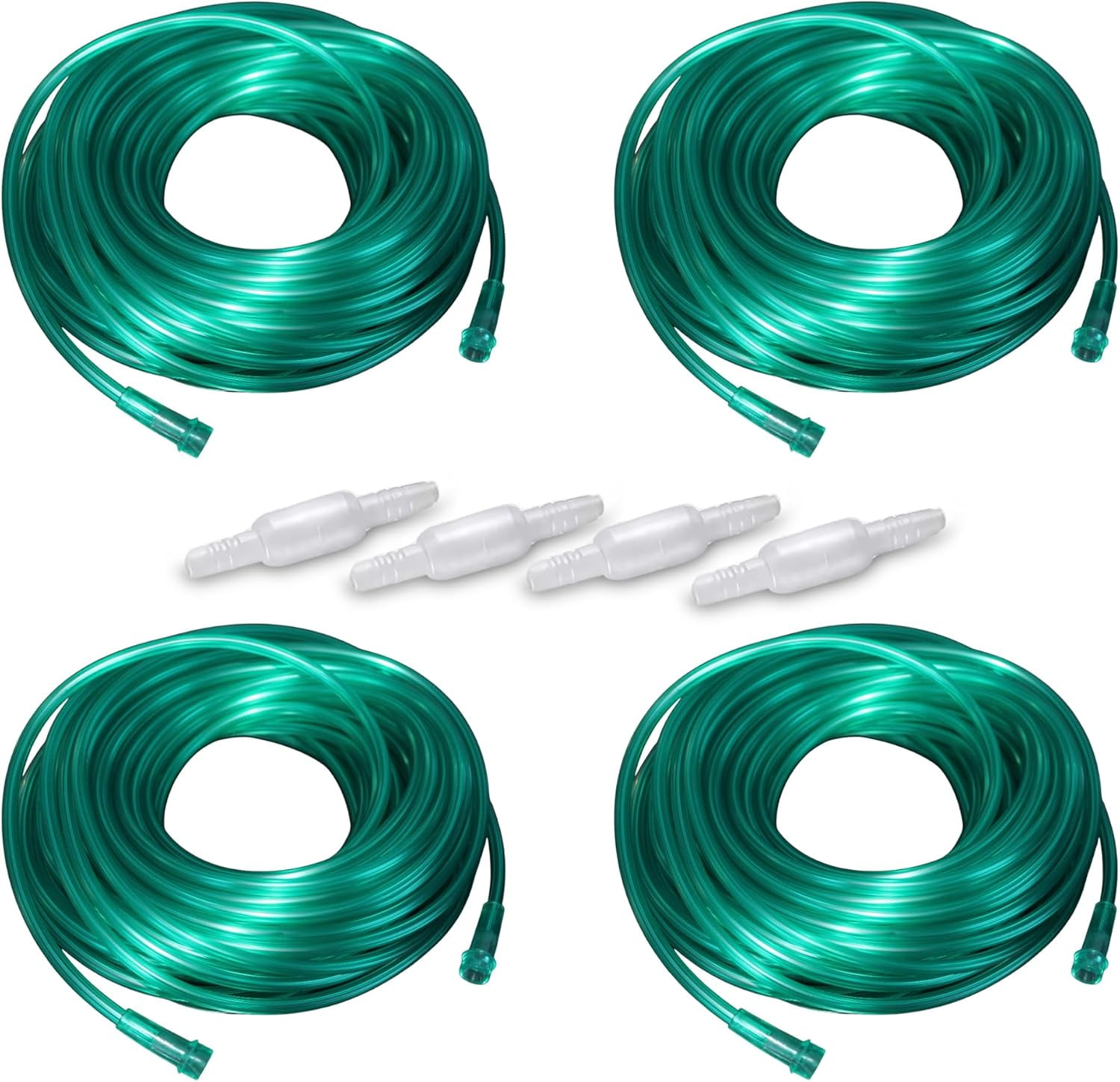 Bistras Oxygen Tubing 50FT Green Crush Resistant Non Kinking for ...