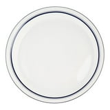 Bistro Christianshavn Blue Dinner Plates - Set of 4, 10.25 Inch ...