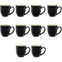 Bistro Coffee Mugs 16 oz. Set of 10, Bulk Pack - Great for Tea, Cocoa ...