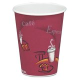 Bistro Design Hot Drink Cups Paper 8 oz. Maroon, 50/Pack - Walmart.com