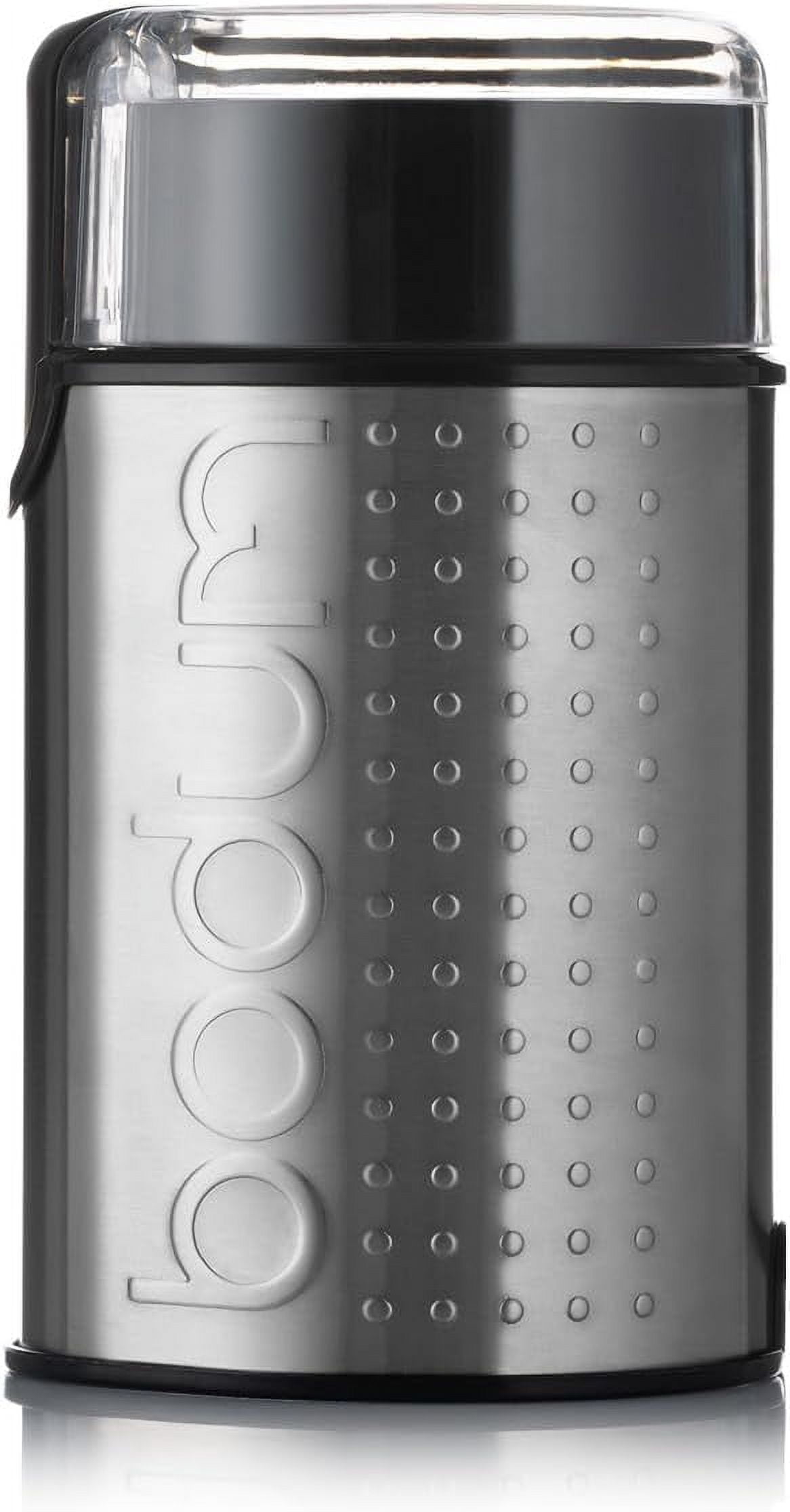 Bistro Electric Blade Coffee Grinder, Brushed Stainless Steel - Walmart.com