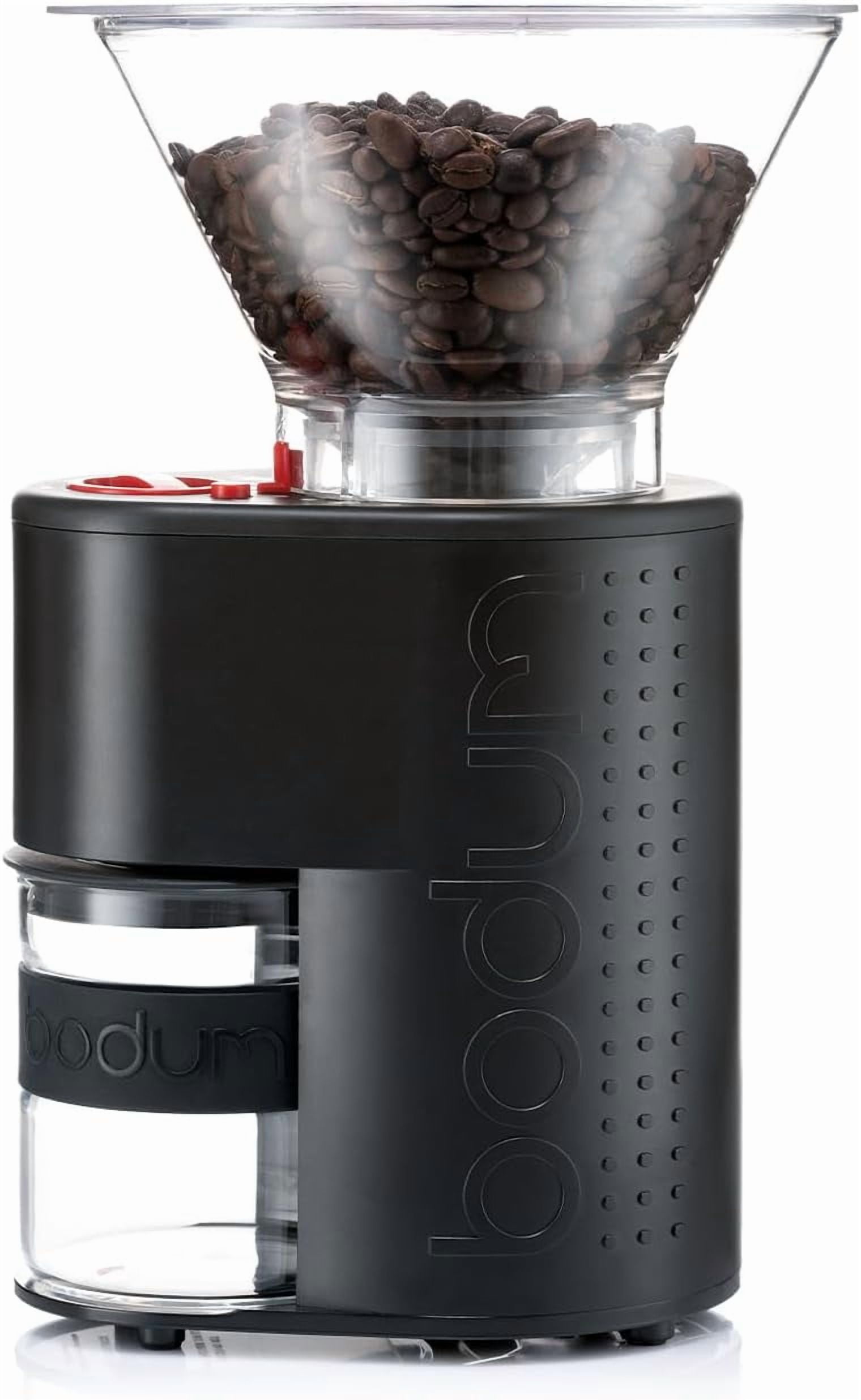 Bistro Electric Conical Burr Coffee Grinder, Preset Timer, 12 Grind ...