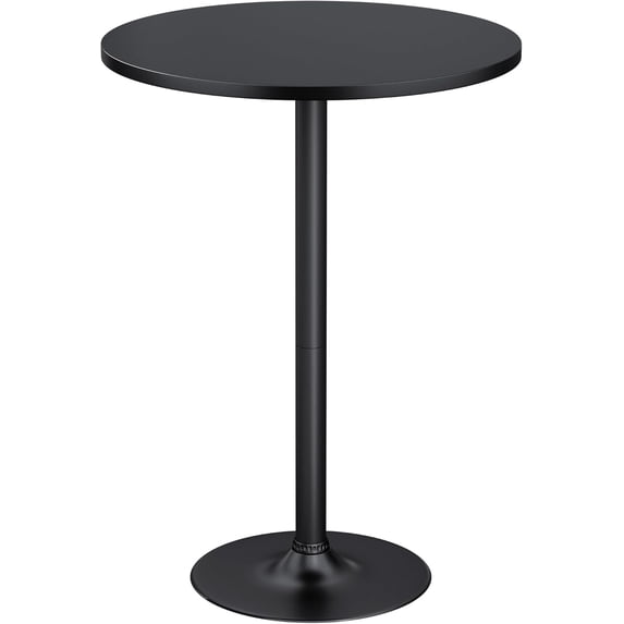 Bistro Pub Table Round Bar Height Cocktail Table for Home Bar, Round ...