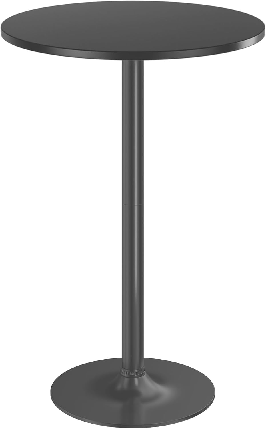 Bistro Pub Table Round Bar Height Cocktail Table for Home Bar, Small ...