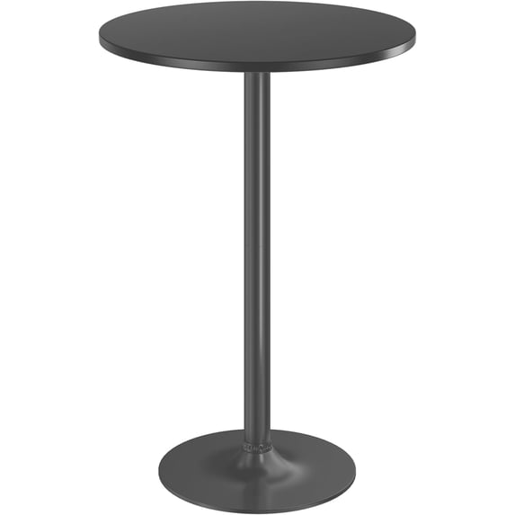 Bistro Pub Table Round Bar Height Cocktail Table for Home Bar, Small ...