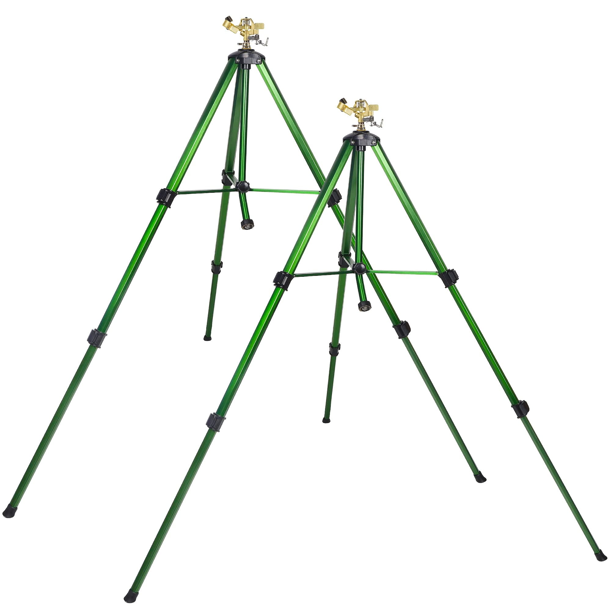 Biswing Impact Sprinkler Head on Tripod Base, Extends to 50 Inch Heavy ...