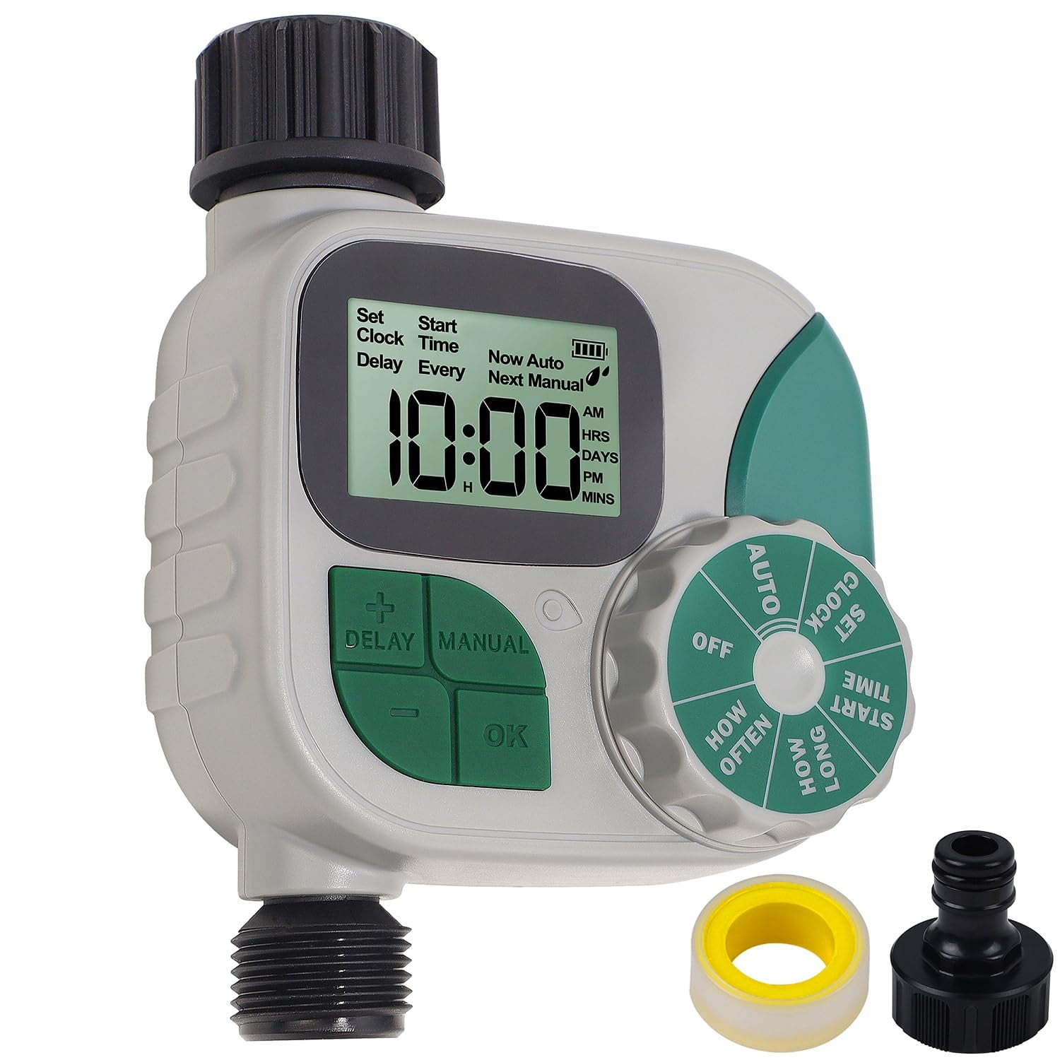Biswing Watering Timer For Ypf5 Garden Hose Outlet Hose Sprinkler