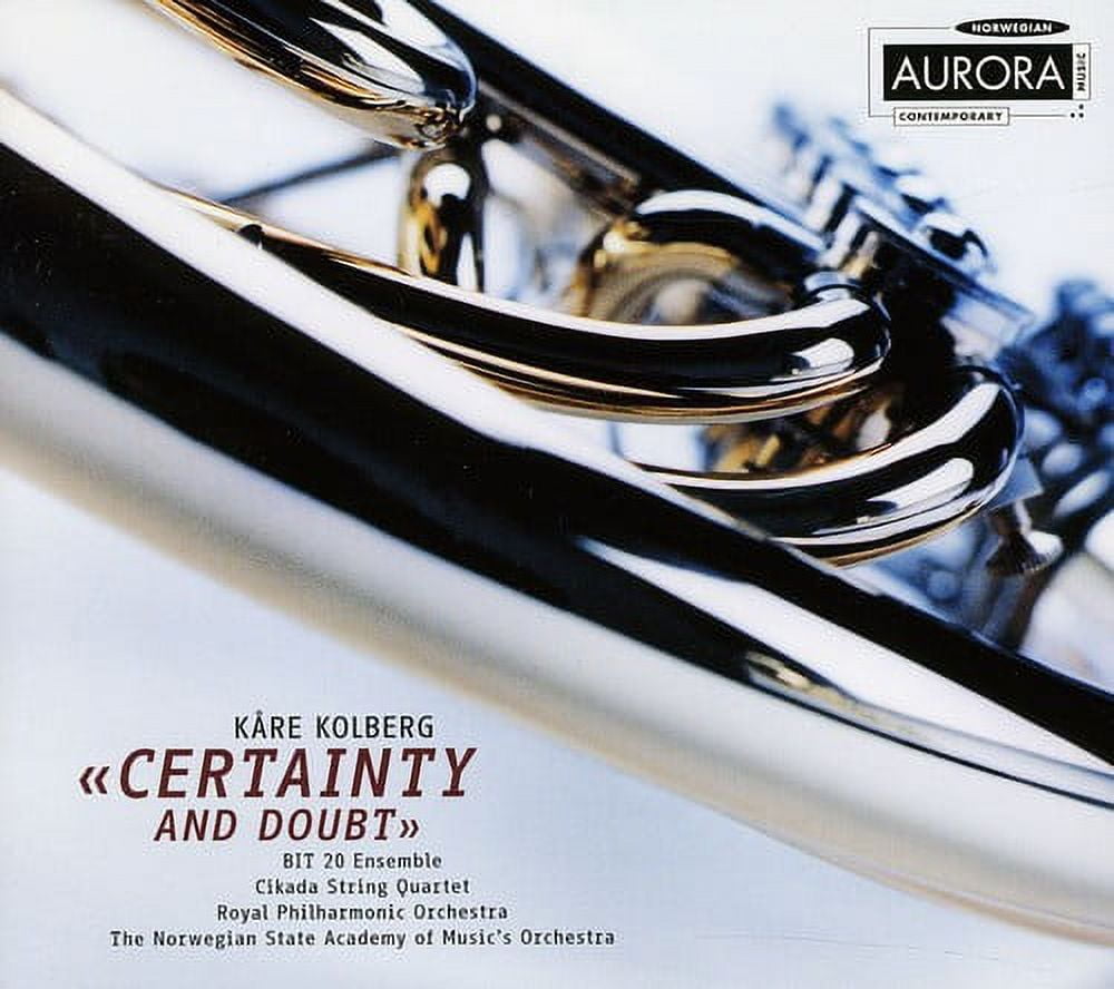 Bit 20 Ensemble - Certainty & Doubt: String Quartets 1 & 2 - Classical - CD - Walmart.com