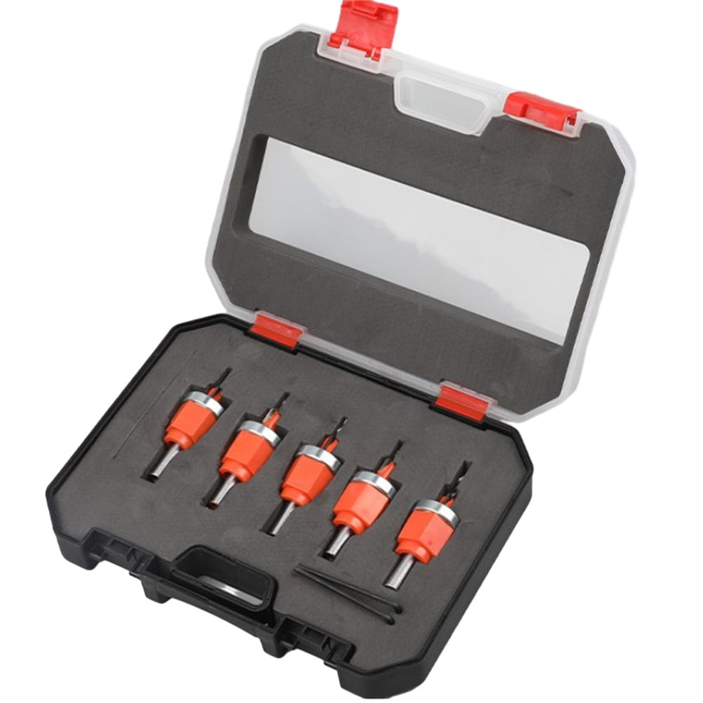 Bit Carrying Case Countersink Drill Bit Total Length Blade Length ...