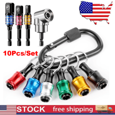 Bit Holder Key Chain Cool Gadgets 1/4 Hex Bit Holder for Impact Driver ...