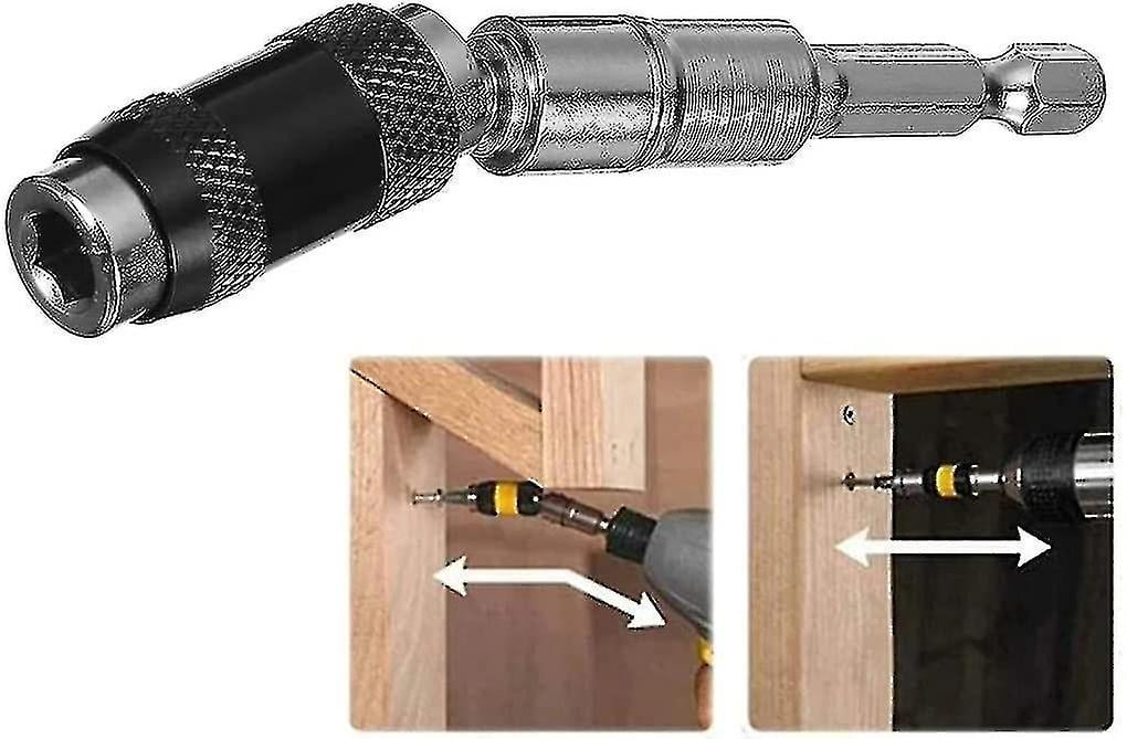 Bit Holder Swivel Magnetic Spindle Drill Bit Hex Shank Magnetic ...