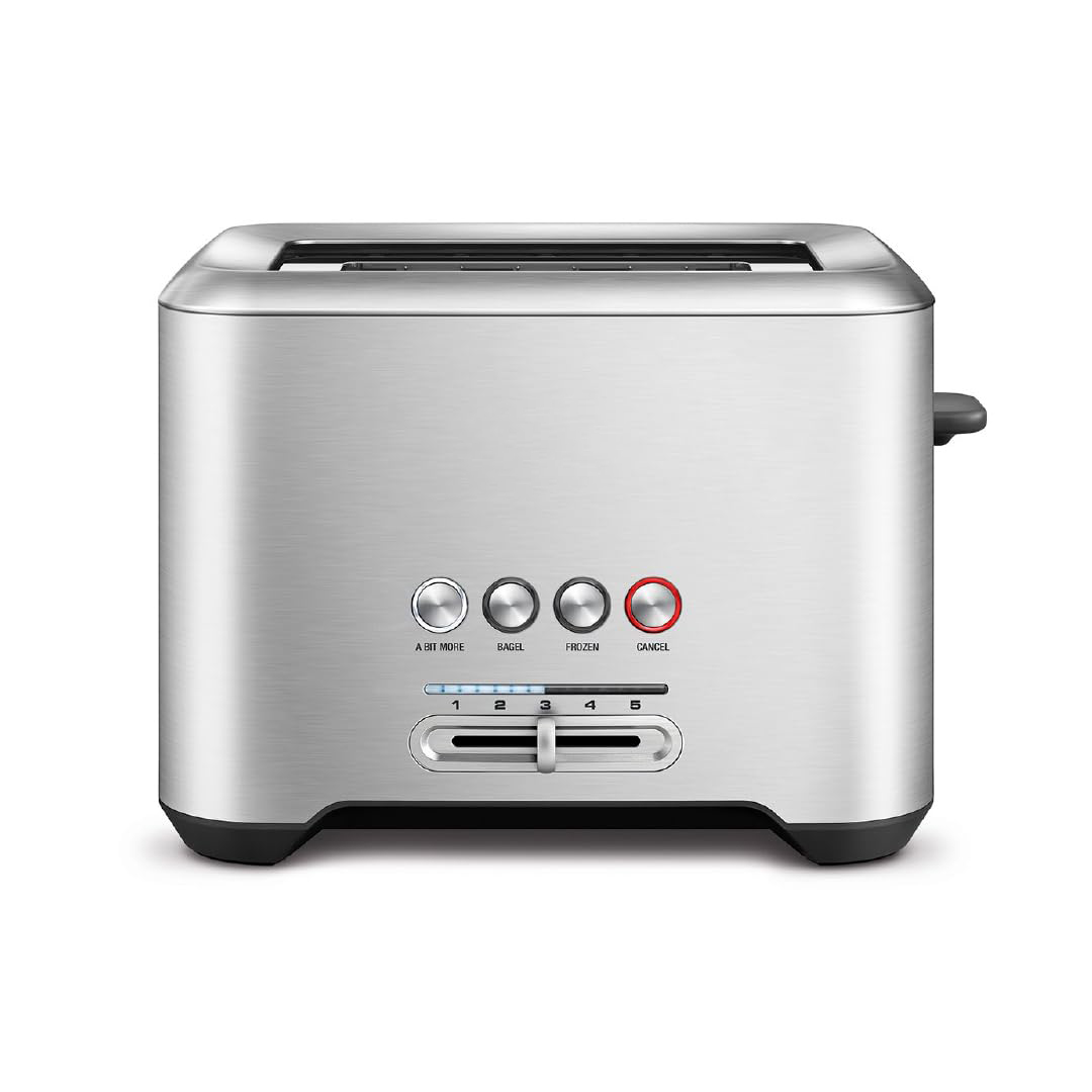 Bit More Toaster 2 Slice, Brushed Stainless Steel - Walmart.com