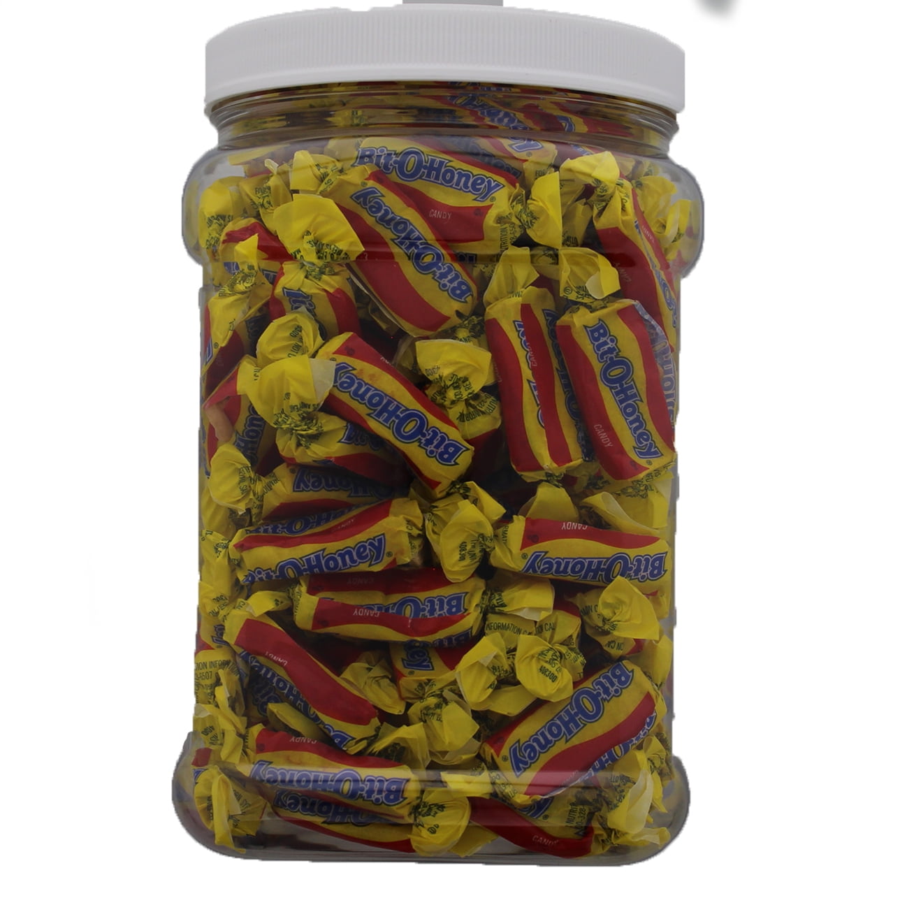 Bit-O-Honey 2 LB - Original Bit O Honey Chewy Candies in a 64 FL OZ ...