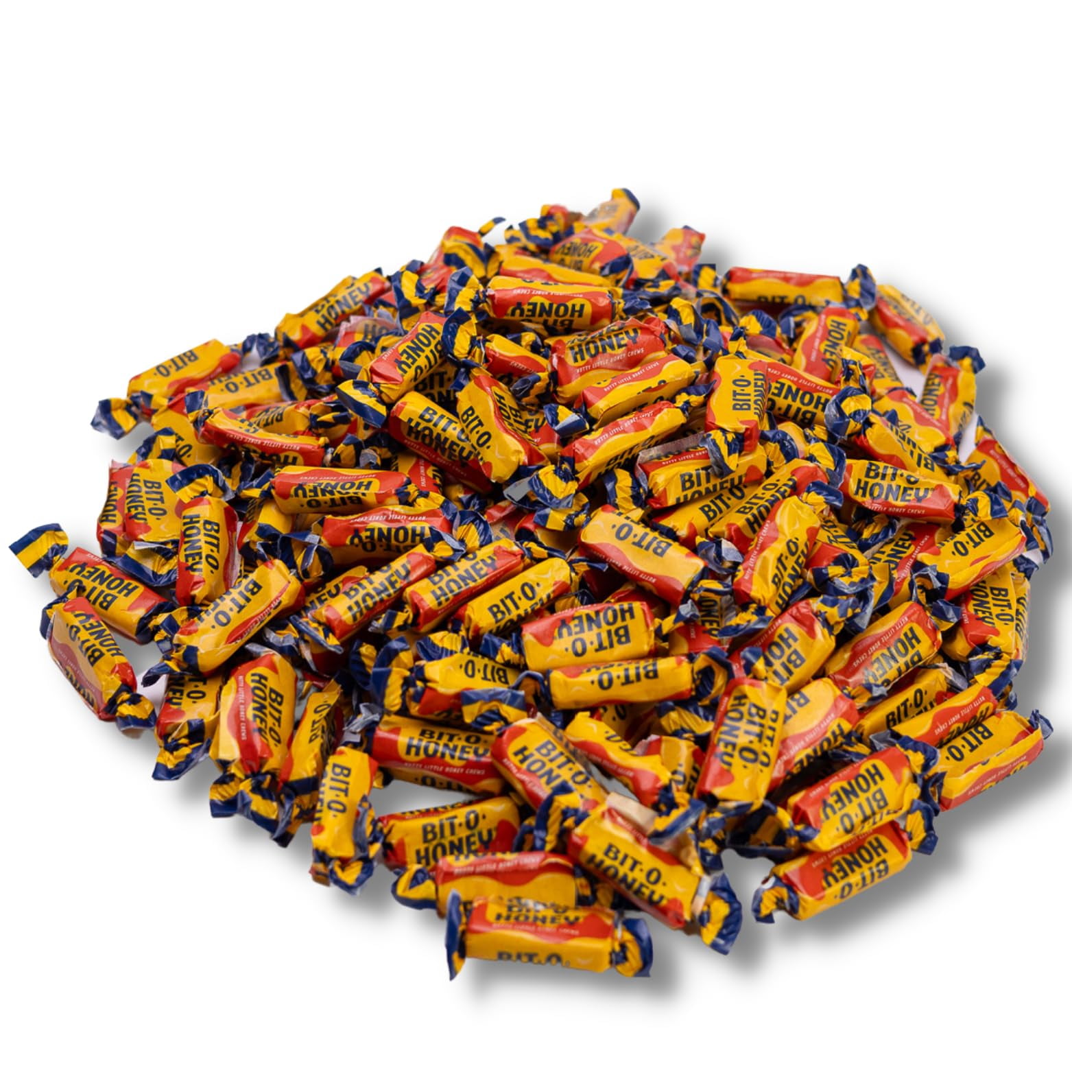 Bit O Honey Candy Bulk - 2 LB - Retro Candy - Individually Wrapped ...
