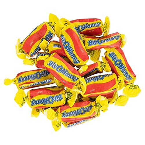 Bit O Honey Candy Bulk - 5 LB - Retro Candy - Individually Wrapped ...