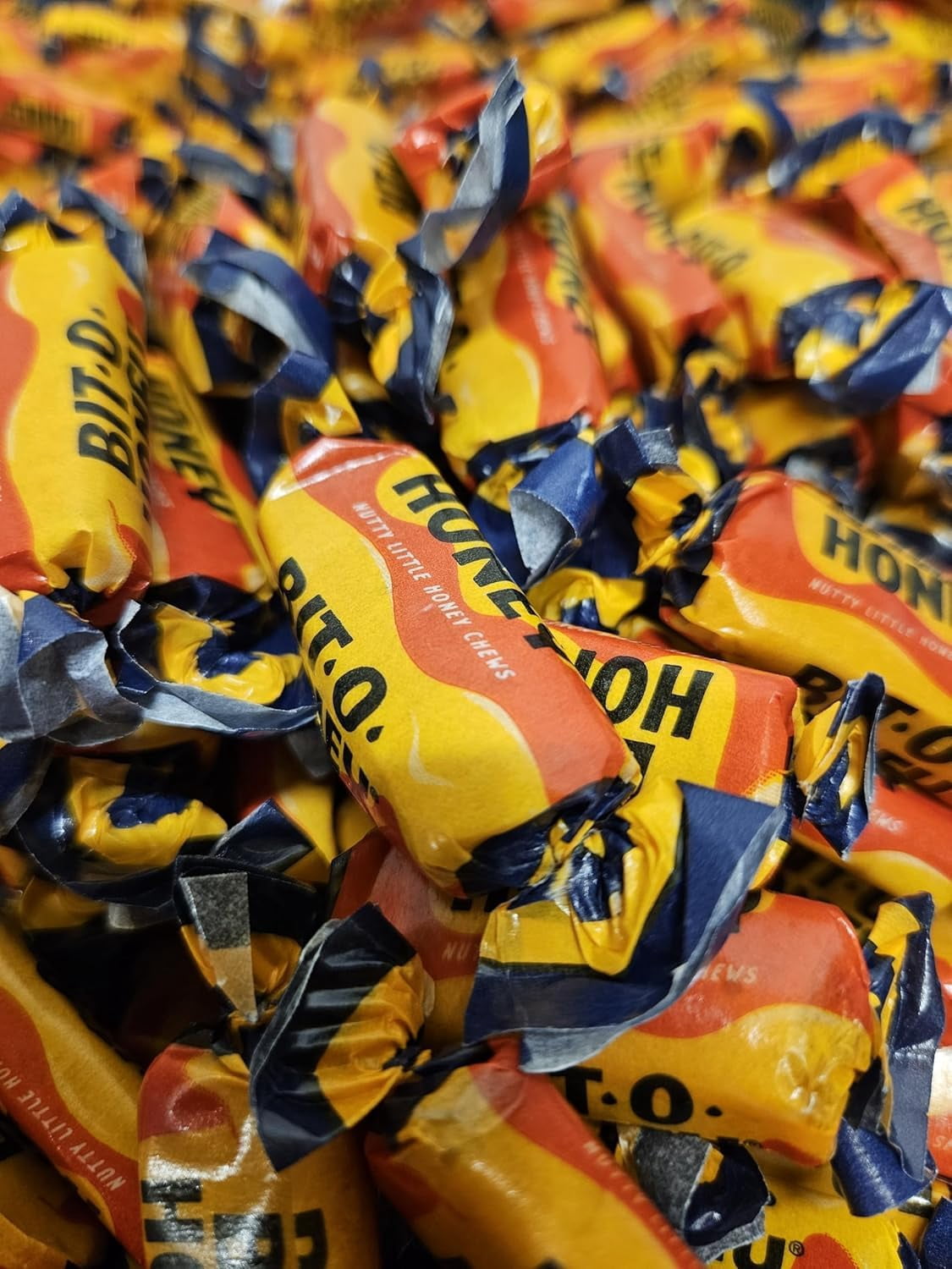Bit-Of-Honey - Bit Of BCF26 Honey - Taffy Candy (1LB) - Walmart.com