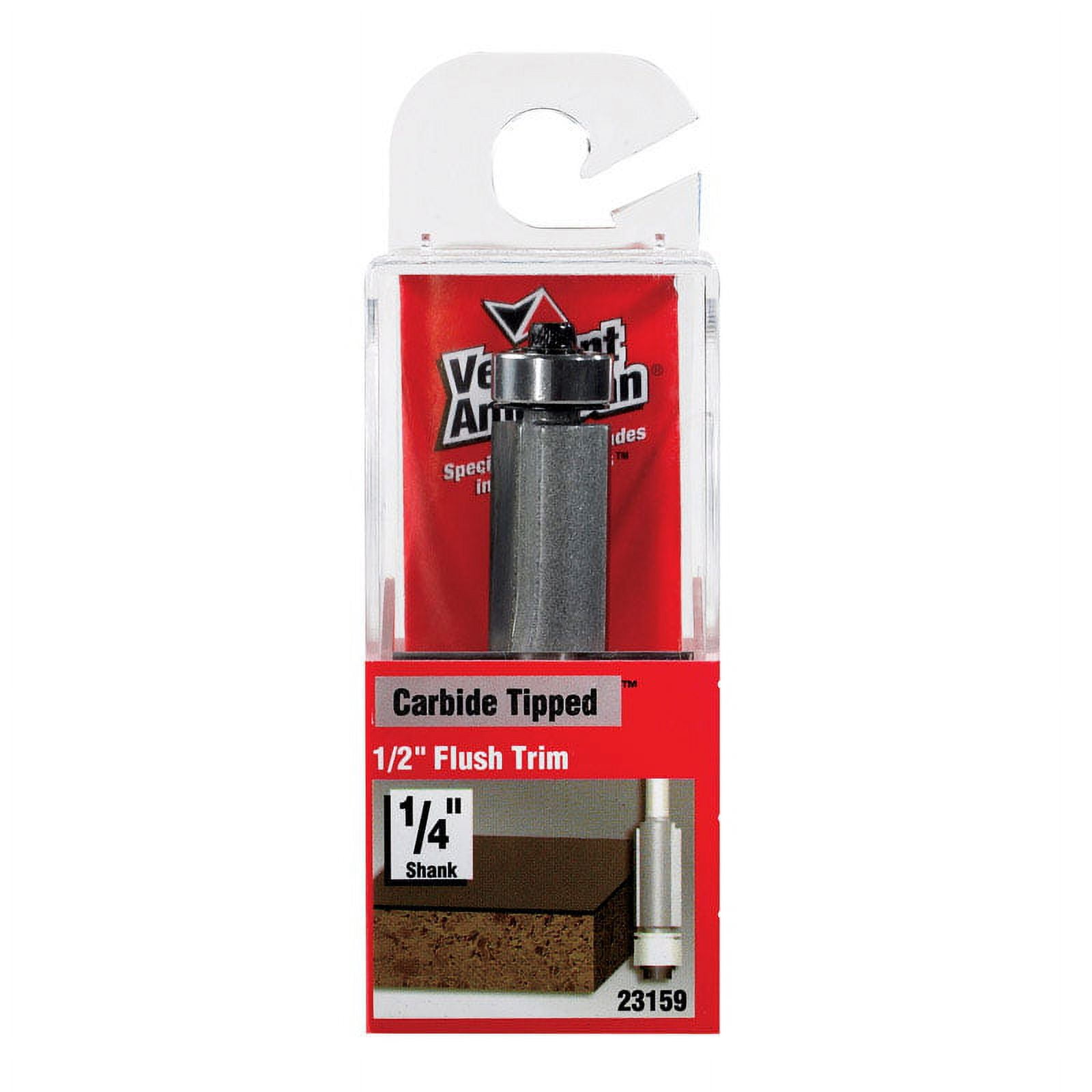 1PC Vermont American Flush Trim Bit - Walmart.com