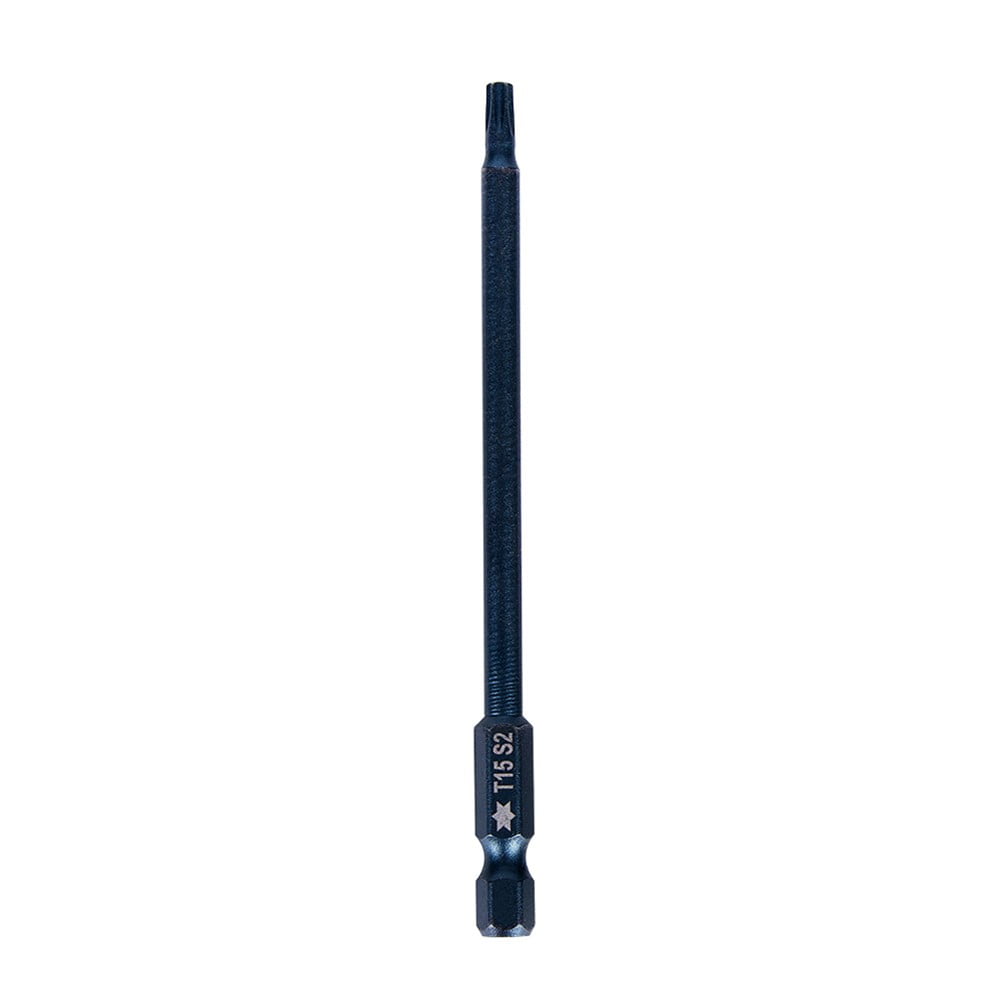 Bit Screwdrivers 1 4 Inch Hex Anti rust T8 Equipment T20 100mm T25 T27 ...