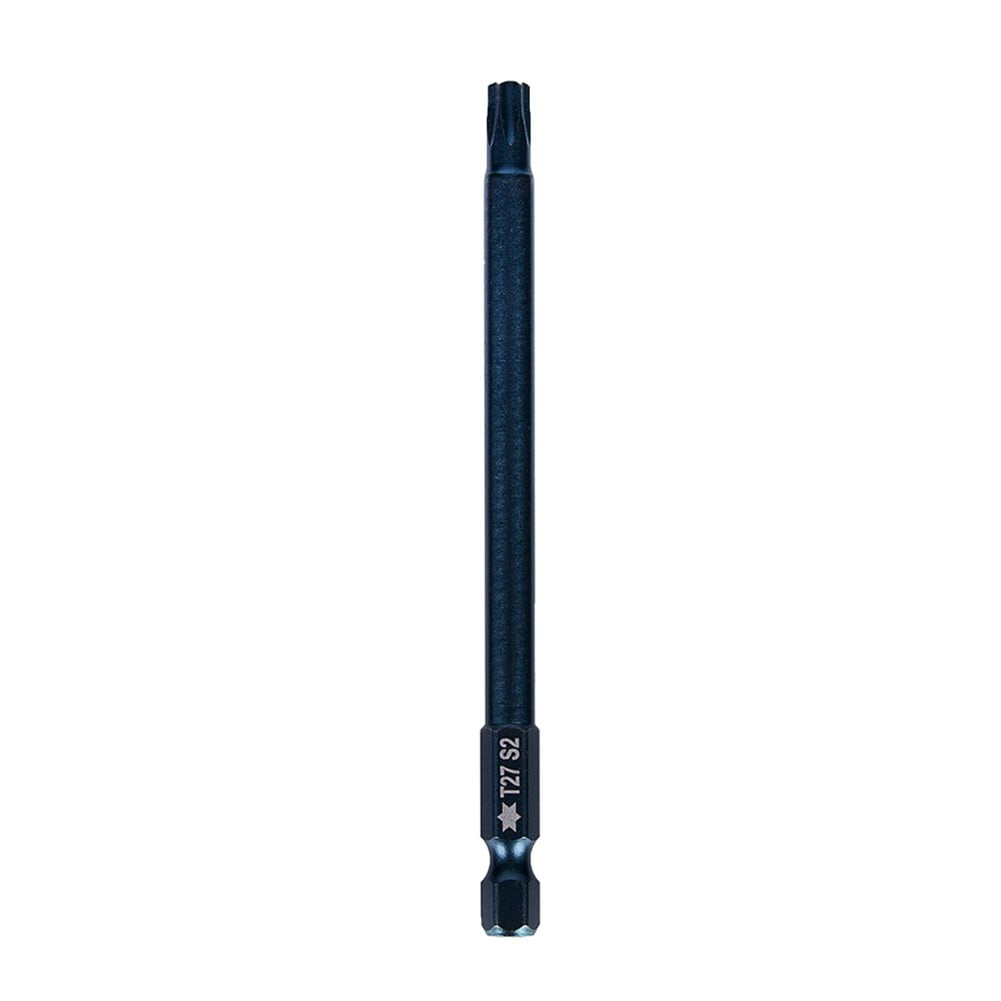 Bit Screwdrivers 1 4 Inch Hex Anti rust T8 Equipment T20 100mm T25 T27 ...