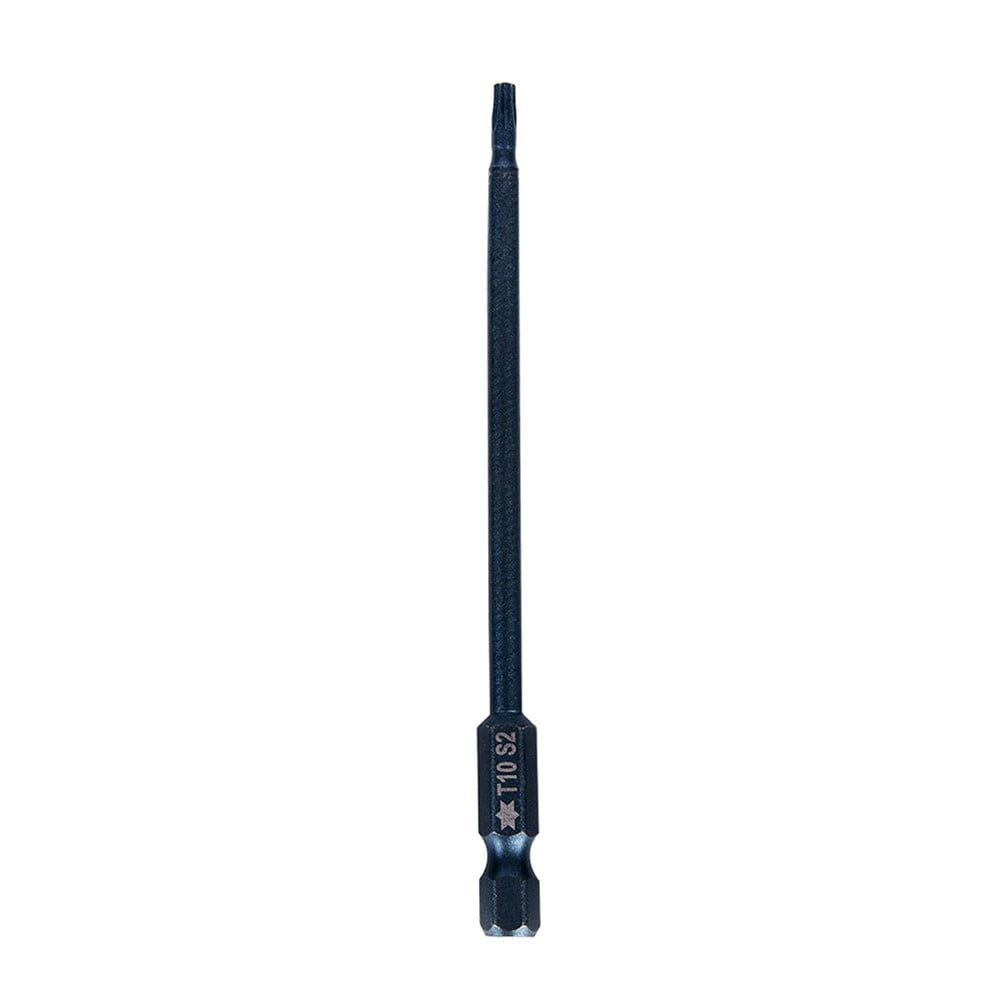 Bit Screwdrivers 1 4 Inch Hex Anti rust T8 Equipment T20 100mm T25 T27 ...