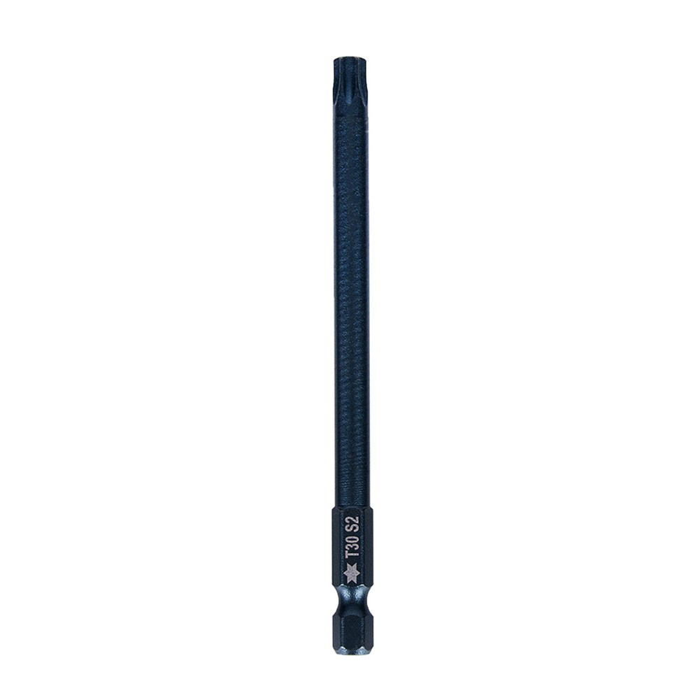 Bit Screwdrivers 1 4 Inch Hex Anti rust T8 Equipment T20 100mm T25 T27 ...