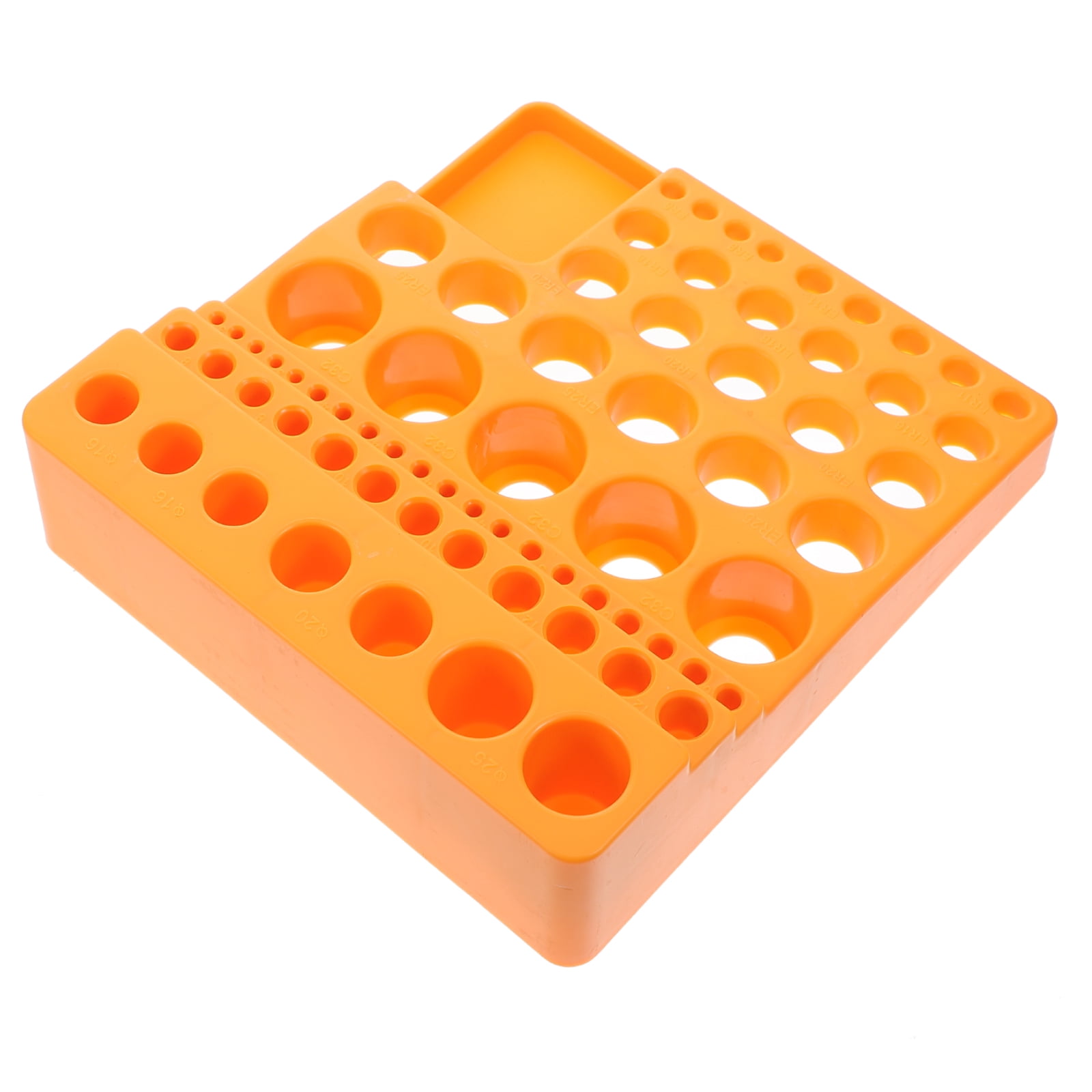 Bit Tool Holder Rack Rotary Tool Box Rotary Tool Bit Box, Plastic Tool ...