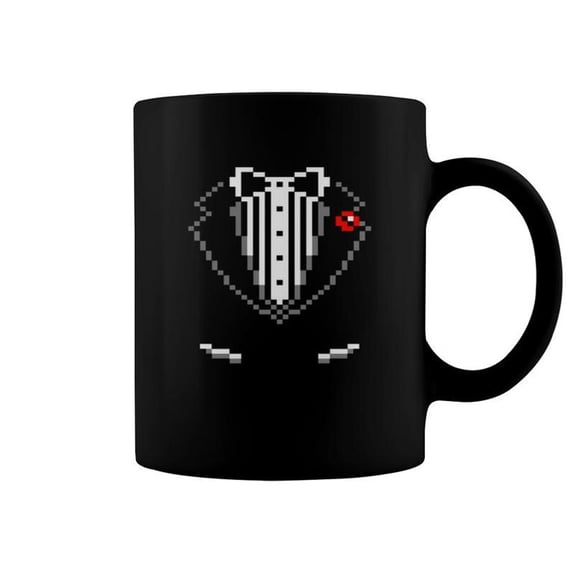 Bit Tuxedo Coffee Mug - Walmart.com