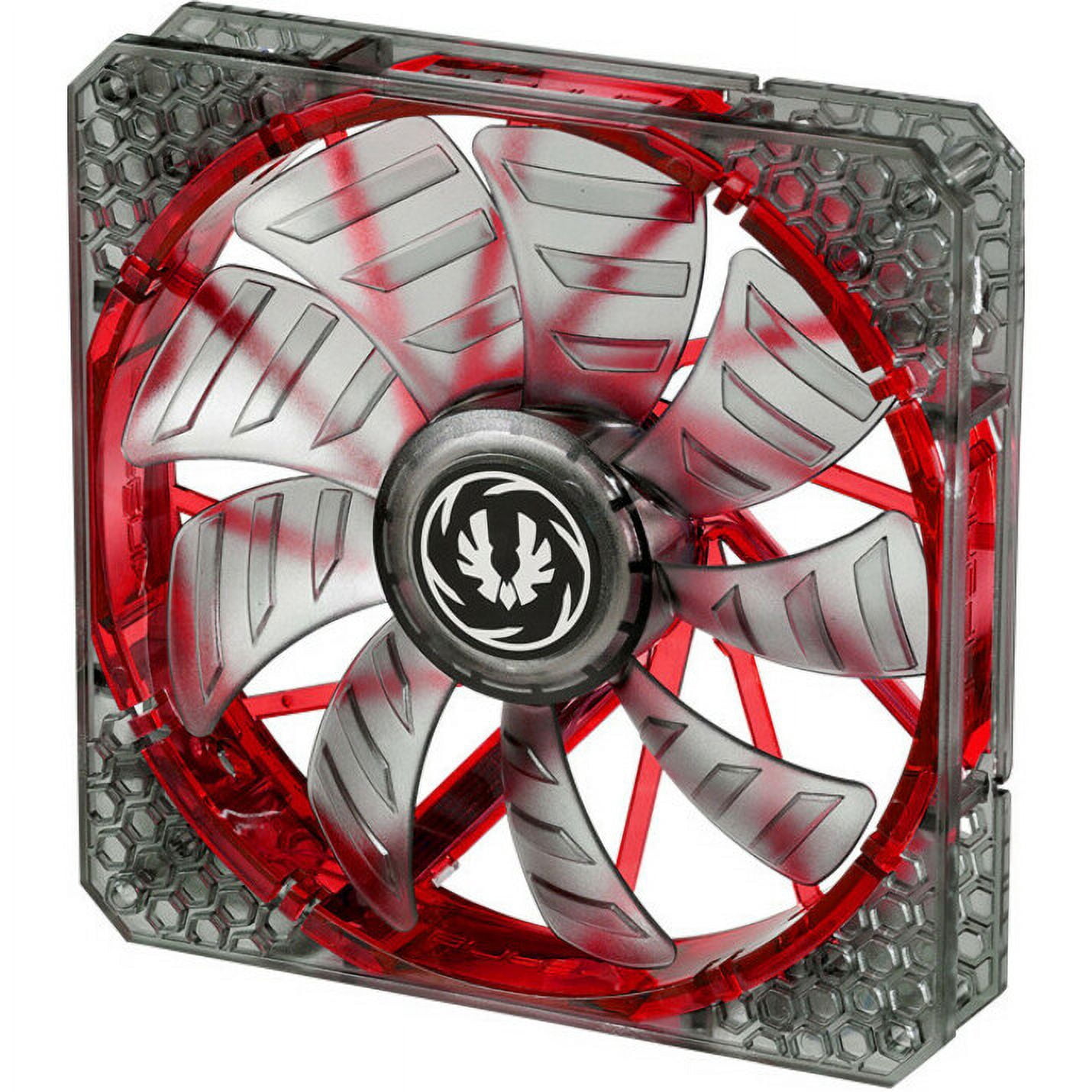 BitFenix Spectre Pro LED Red 140mm - Walmart.com