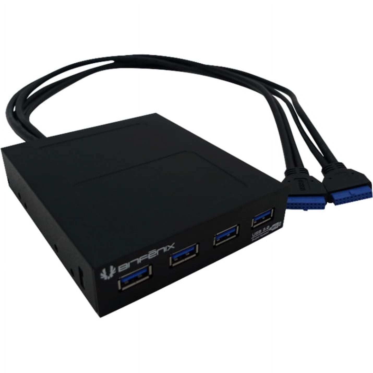 USB3.0 Front Panel (Aluminum bezel) - Walmart.com