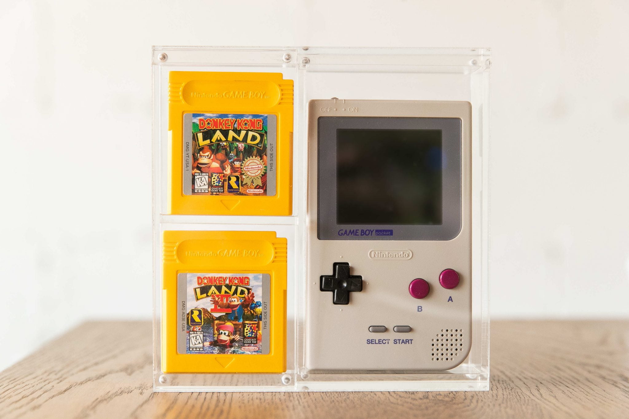 BitLounger BuddyBox Display Case for Game Boy Color® / Game Boy Pocket ...