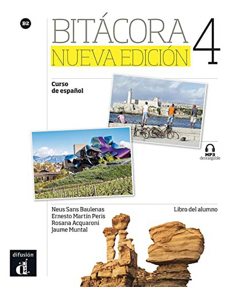 Bitacora N.E. Libro Del Alumno Con Cd-4 - Walmart.com