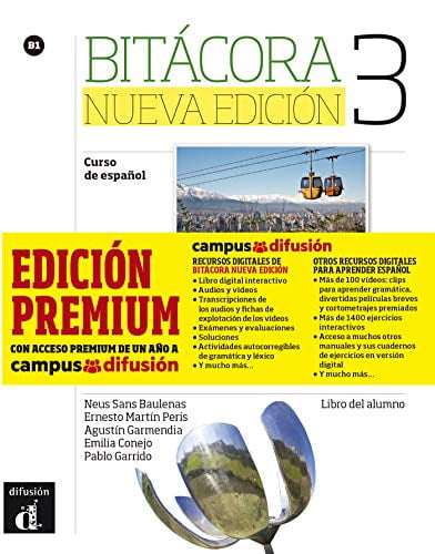 Pre-Owned Bitacora - Nueva edicion: Libro del alumno + MP3 descargable 3 (B1) - EDICI (BitÃ¡cora ...