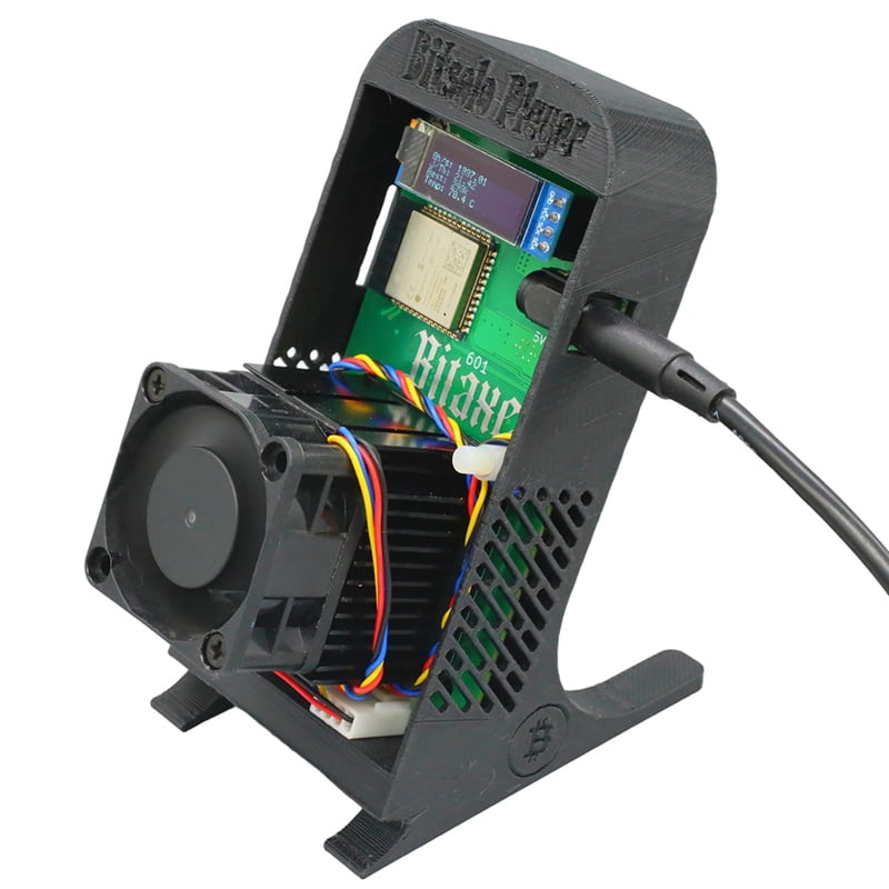 Bitaxe Gamma 601 Solo Miner 1.2TH/S 18W BM1370 From Antminer S21 Pro ...