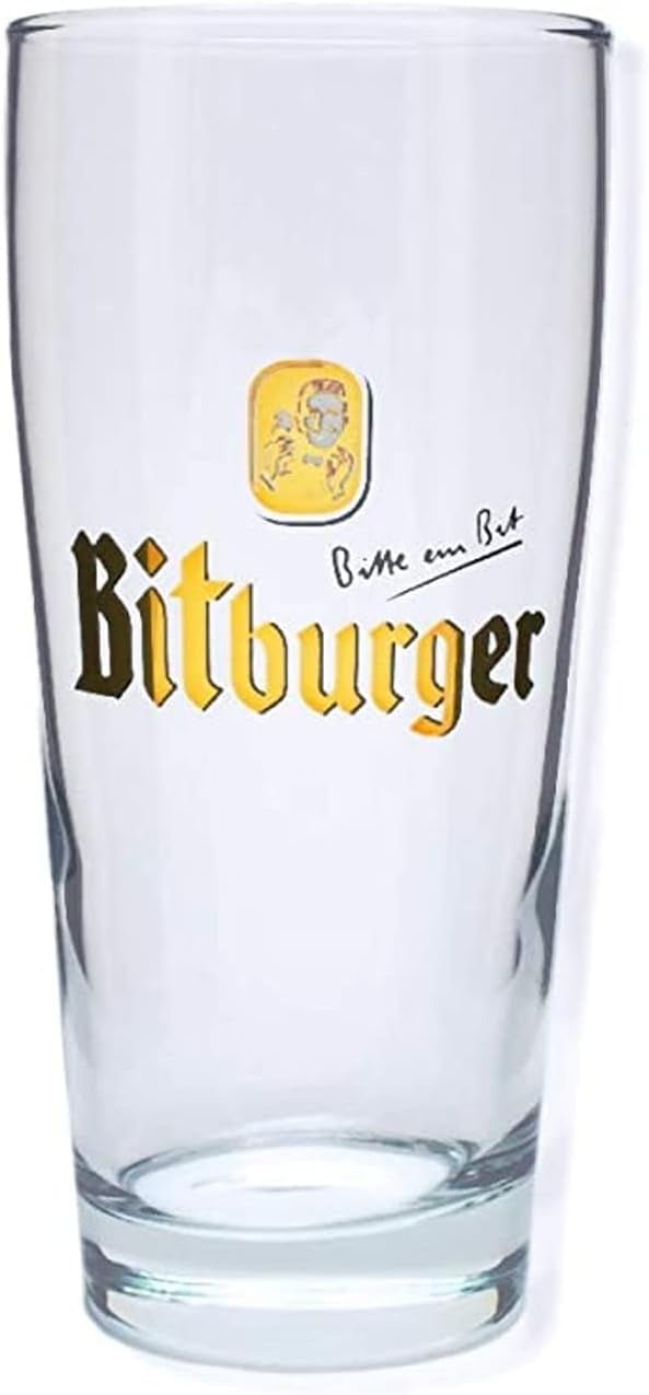Bitburger Beer Glass - Walmart.com
