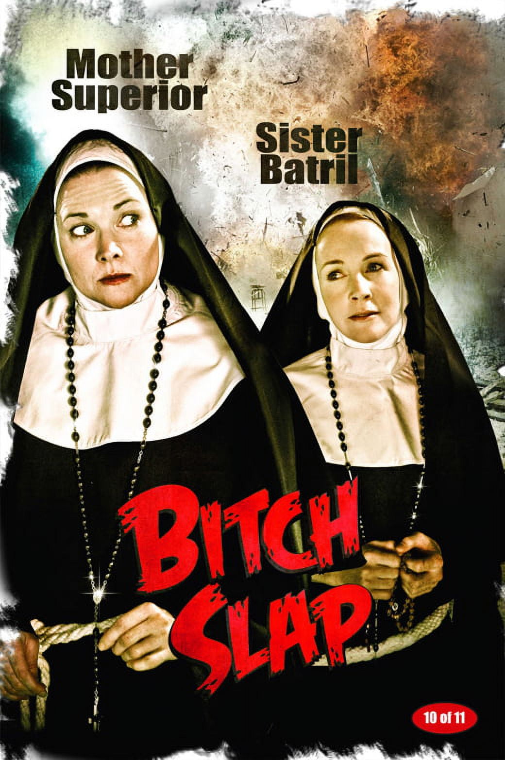 Bitch Slap - movie POSTER (Style D) (27" x 40") (2009) - Walmart.com