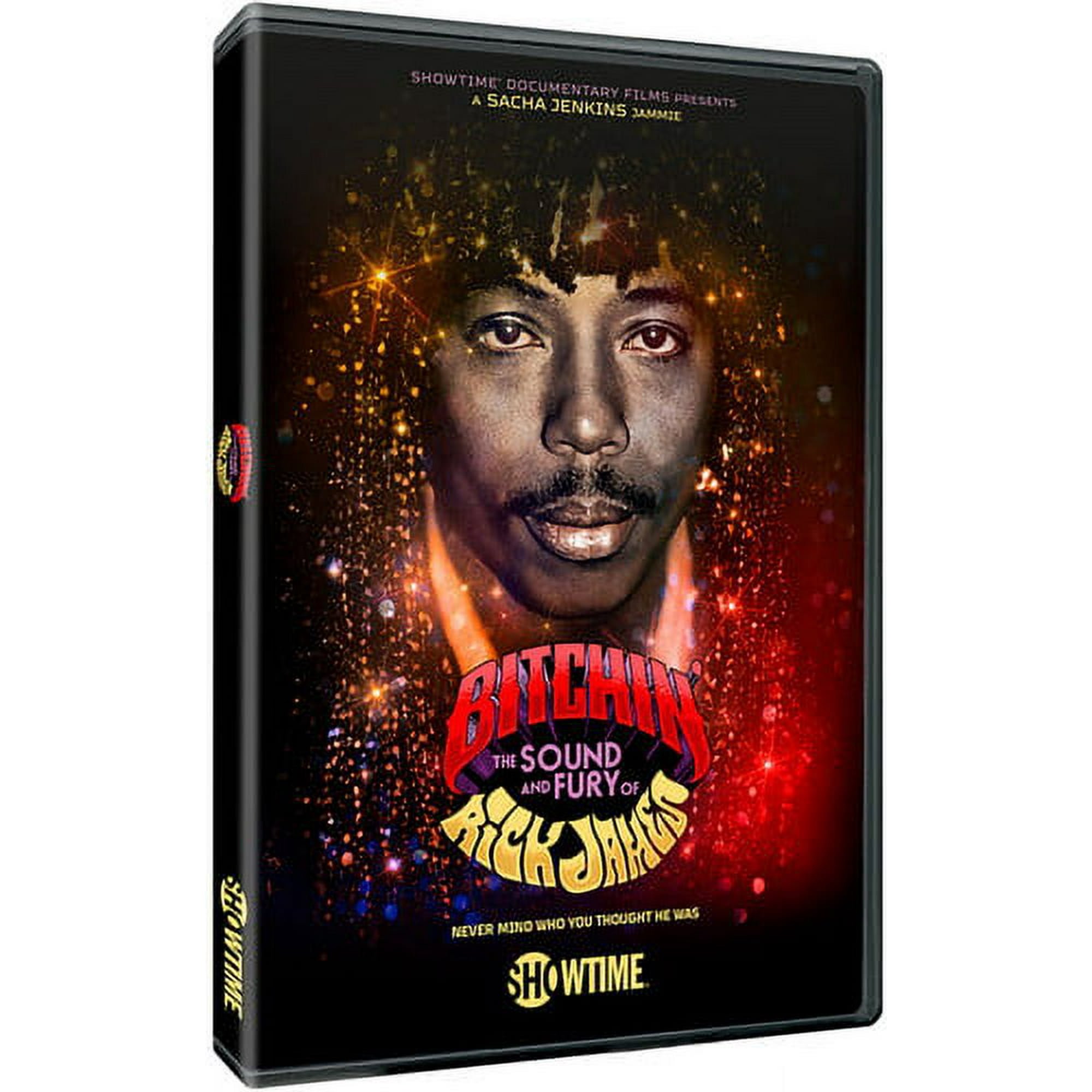 Rick James Dvd