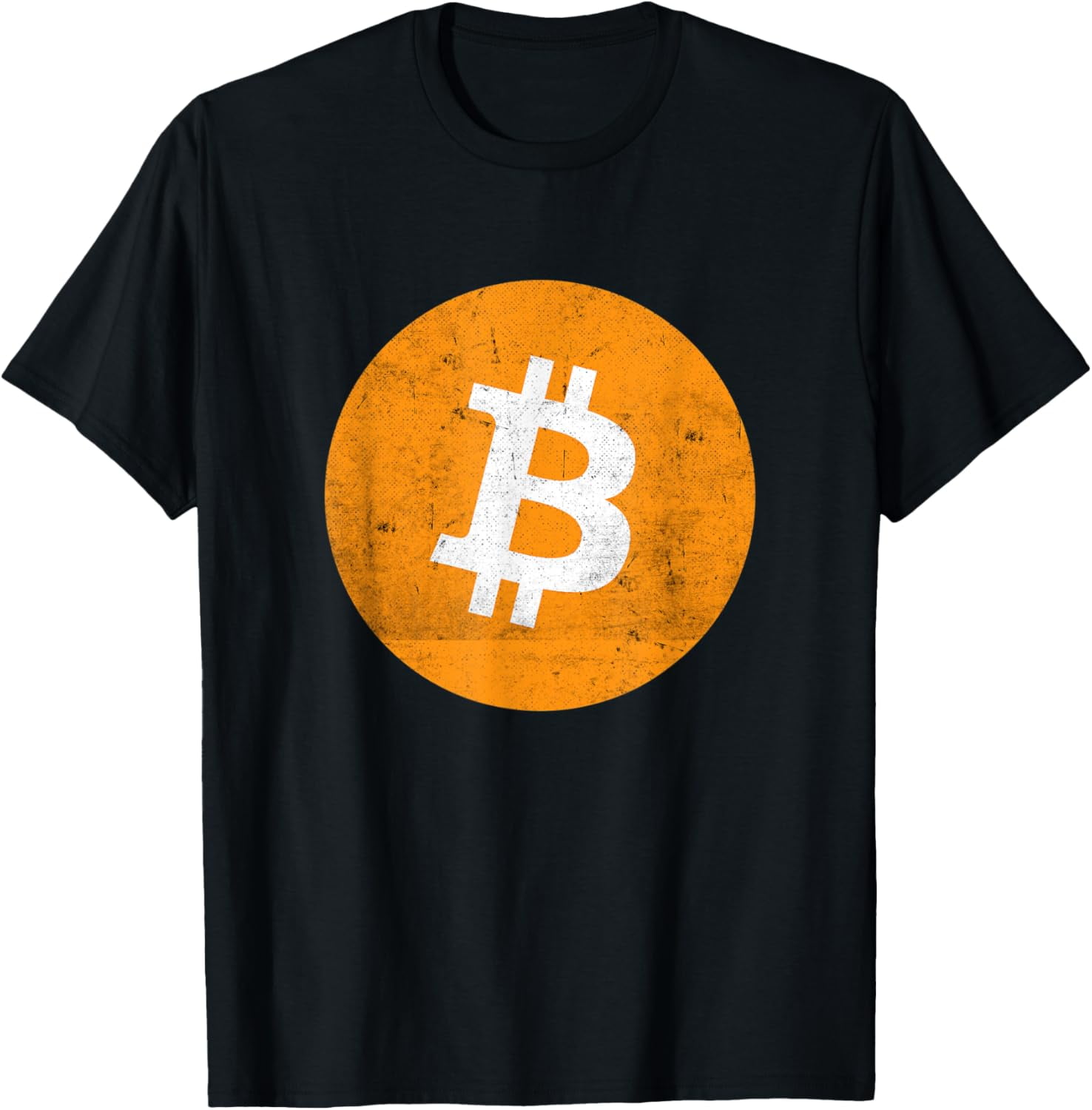 Bitcoin BTC Shirt Cryptocurrency Blockchain Trader Miners T-Shirt ...