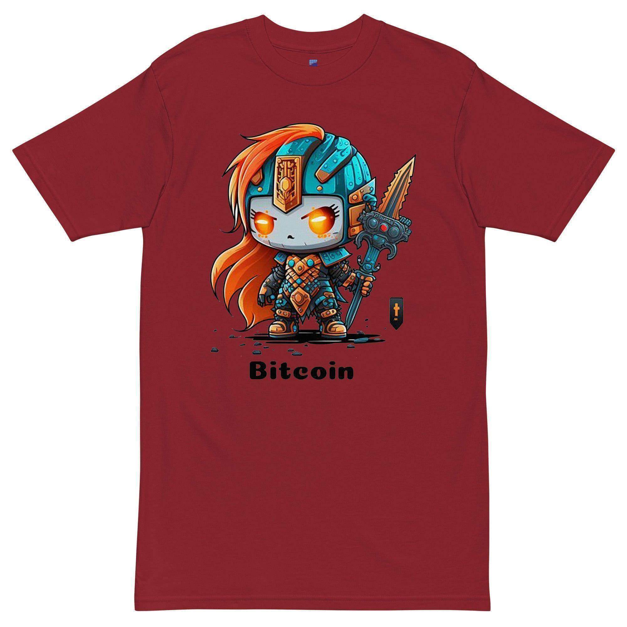 Bitcoin Bot T-Shirt - Walmart.com