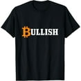 Bitcoin Bull Logo HODL Cryptocurrency Investor Trader BTC T-ShirtMen ...