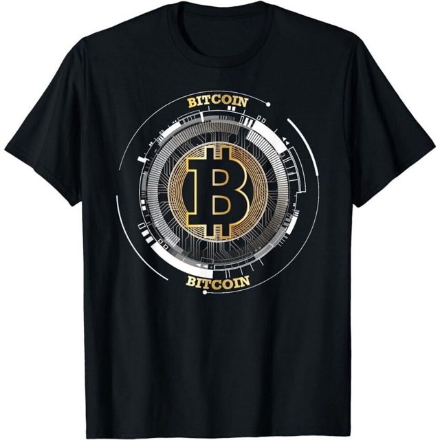 Bitcoin Coin BTC Crypto Currency Traders Blockchain Miners Funny T ...