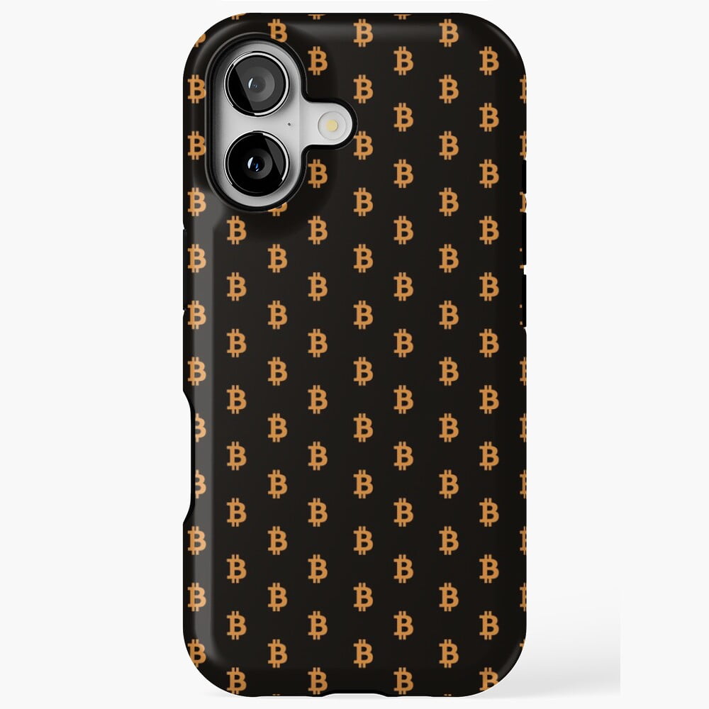 Bitcoin Cryptocurrency Logo Pattern Blockchain Crypto Trader Investor ...