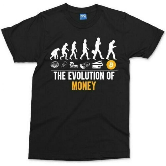 Bitcoin Evolution of Money T-shirt Crypto Enthusiast Gift Elon Musk ... Bitcoin Evolution of Money T-shirt Crypto Enthusiast Gift Elon Musk ...