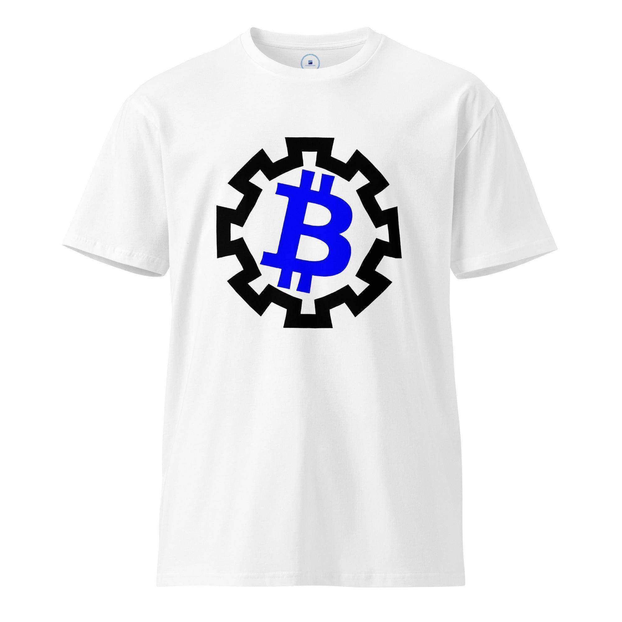 Bitcoin Gear Wheel T-Shirt - Walmart.com